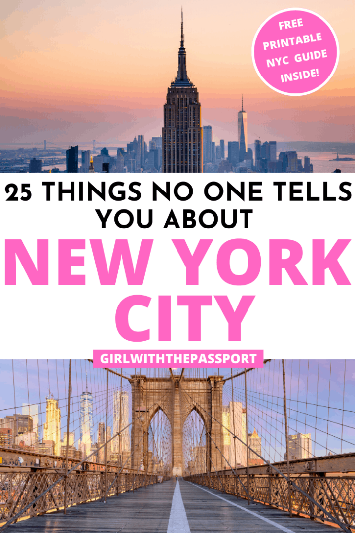 25 SECRET, Expert NYC Tips from a Real New Yorker!