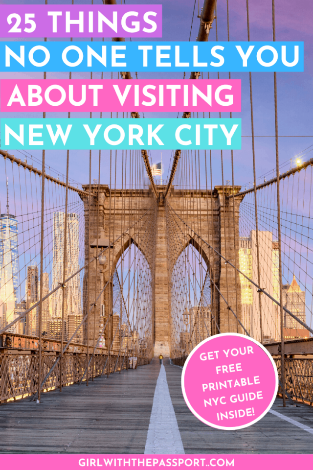 25 SECRET, Expert NYC Tips from a Real New Yorker!