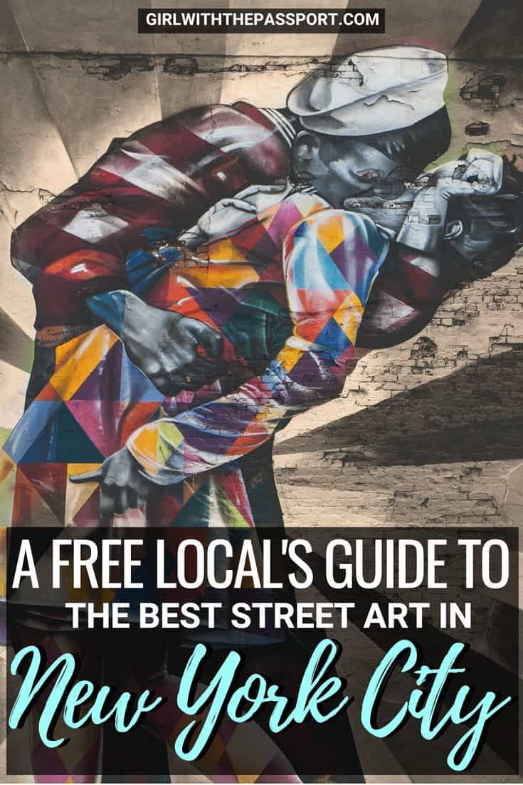 A Local's Free Self-Guided NYC Street Art Tour l GWPT