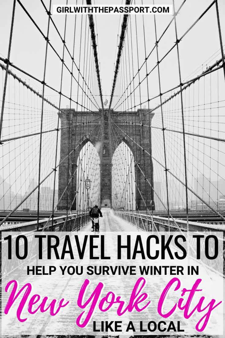 10 Tips When Visiting New York City in Winter - Girl With The Passport