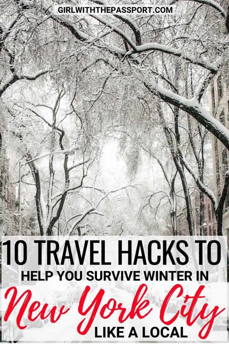 10 Tips When Visiting New York City in Winter - Girl With The Passport