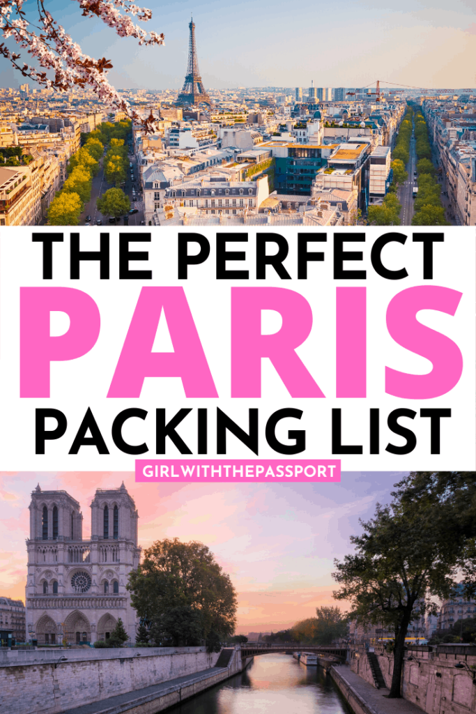 What to Wear When Traveling to Paris! - Girl With The Passport