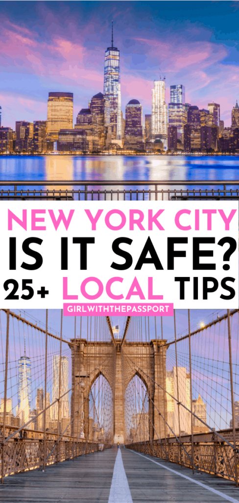 Is New York Safe? More than 25 NYC Safety Tips from a Local! - Girl ...