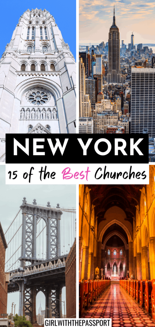 15+ Best Churches in NYC (with Secret Tips from a Local)!