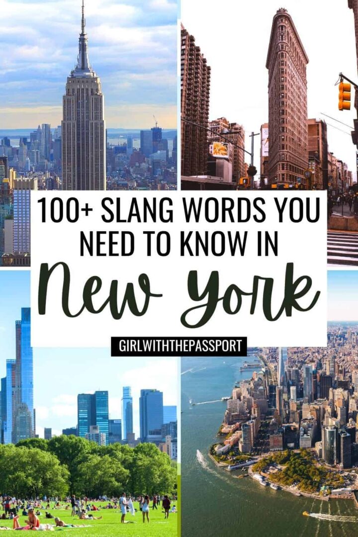 100+ Best New York Slang Words & NYC Slang that Locals Use