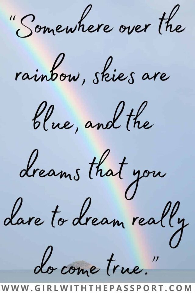 200+ Magnificent Rainbow Quotes and Quotes about Rainbows