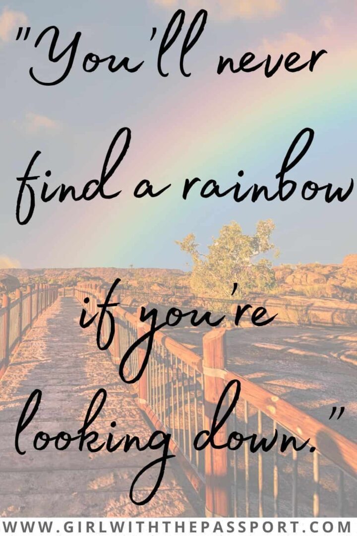 200+ Magnificent Rainbow Quotes and Quotes about Rainbows