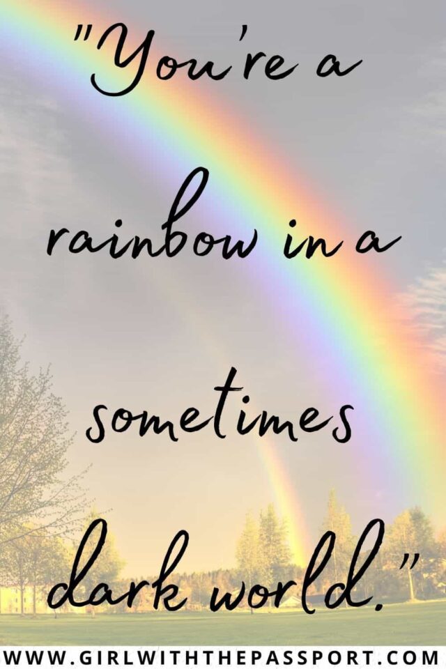 200+ Magnificent Rainbow Quotes and Quotes about Rainbows