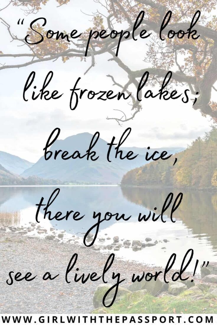 170 Amazing & Best Lake Quotes for Instagram from an expert!
