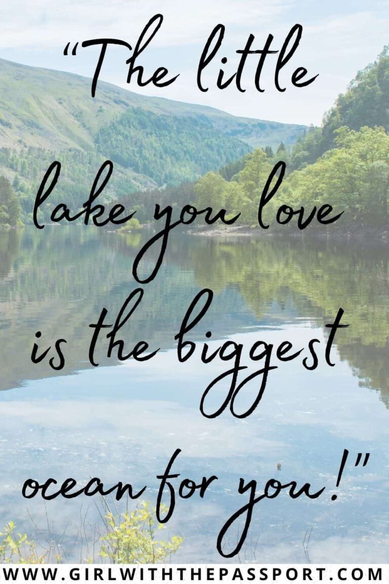 170 Amazing & Best Lake Quotes for Instagram from an expert!