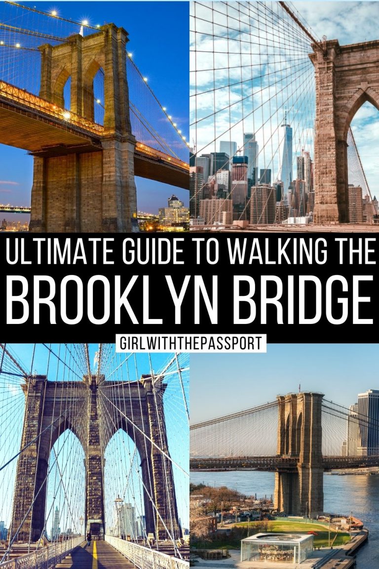 Amazing Guide to Walking the Brooklyn Bridge like a Local