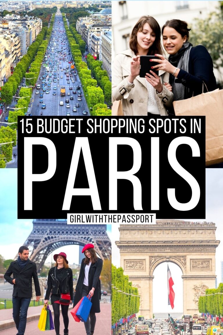 19 Affordable Paris Shopping Spots in 2024 + Amazing Expert Tips