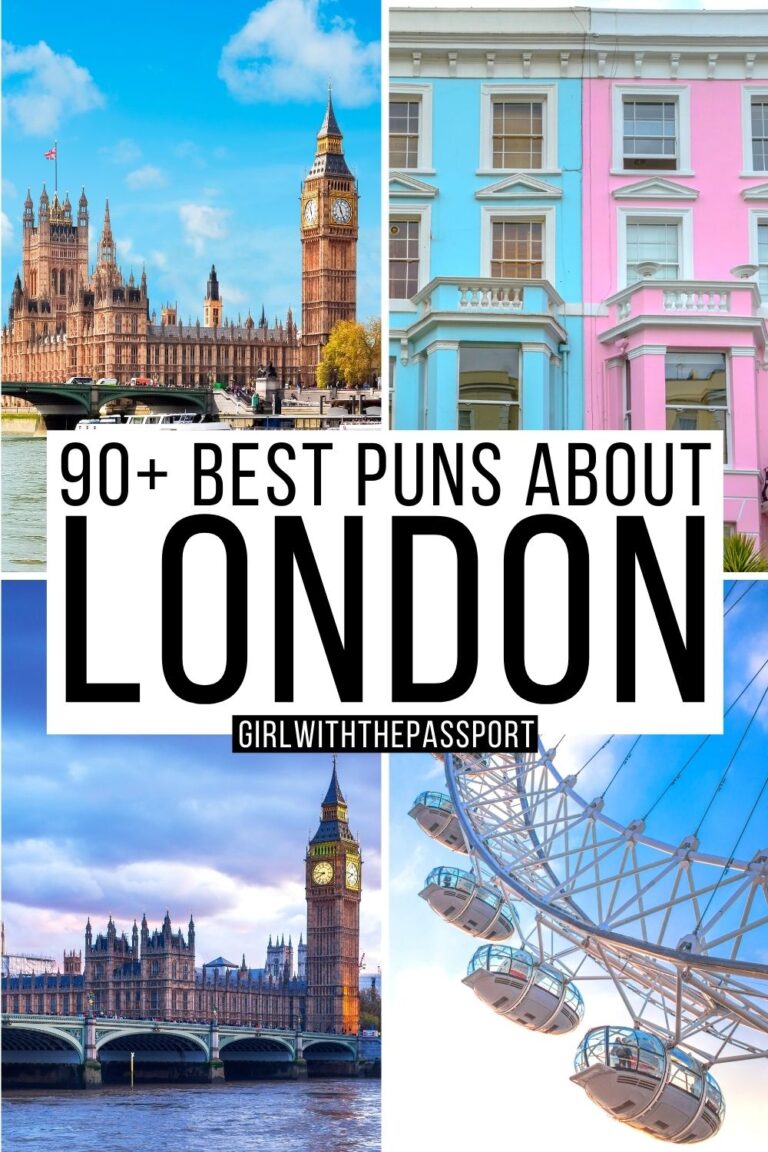 90+ Amazing London Puns and Puns About London