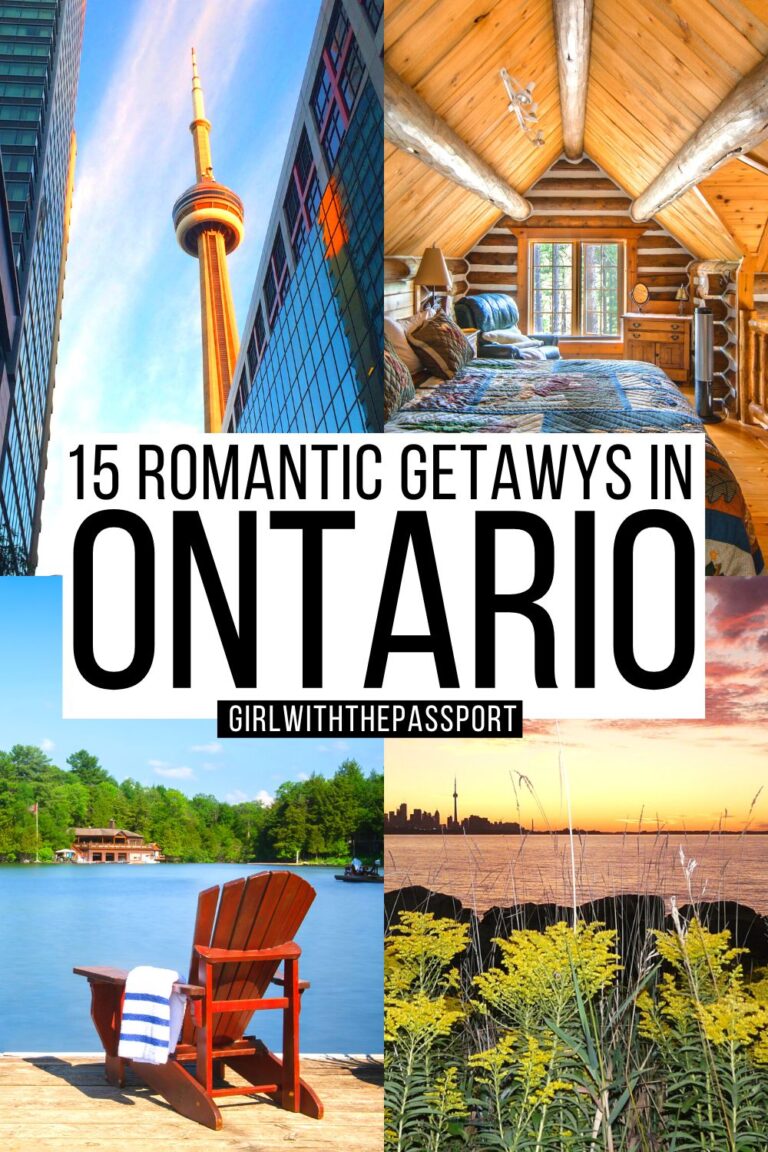 15 Amazing Romantic Getaways in Ontario + Secret Local Tips