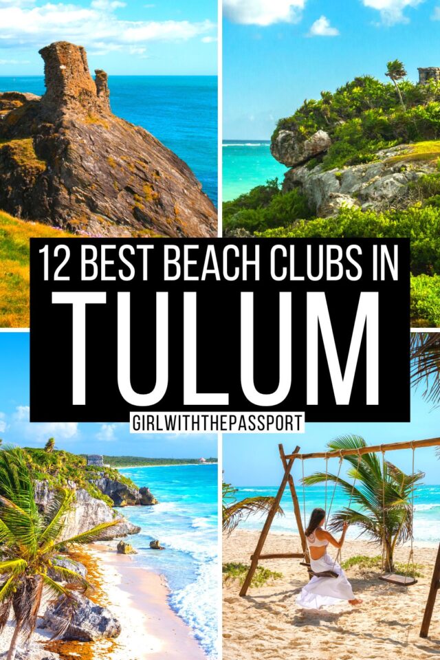 12 Amazing and Best Beach Clubs in Tulum for 2022