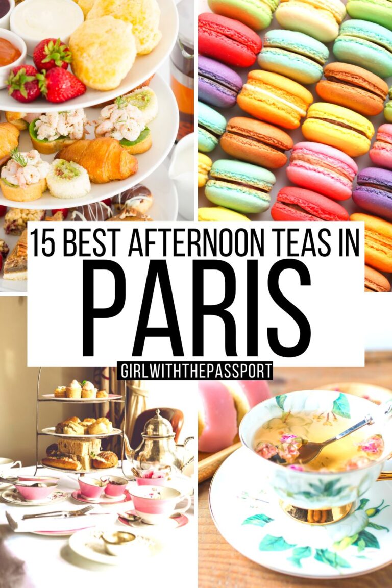 Tea Time in Paris: 15 Amazing Paris Afternoon Tea Spots