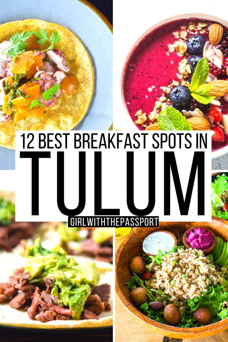 Best Breakfast Tulum - 12 Amazing Breakfast Places in Tulum