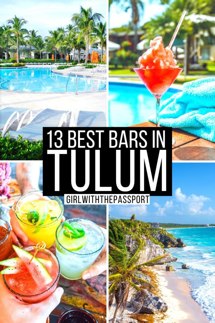 13 Amazing and Best Bars in Tulum that You Must Visit Now