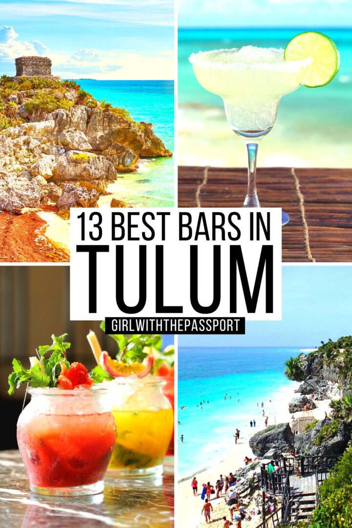 13 Amazing and Best Bars in Tulum that You Must Visit Now