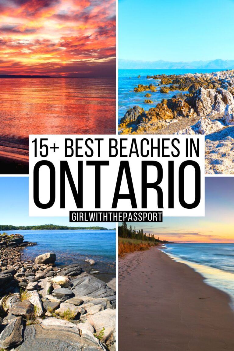 15+ Best Beaches in Ontario - Amazing Must-Read Local Guide