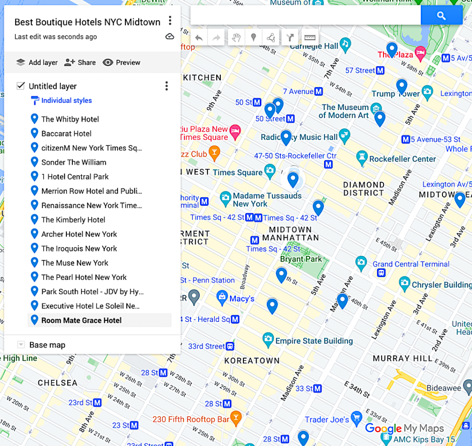15 Best Boutique Hotels NYC Midtown Has in 2024 + Local Tips
