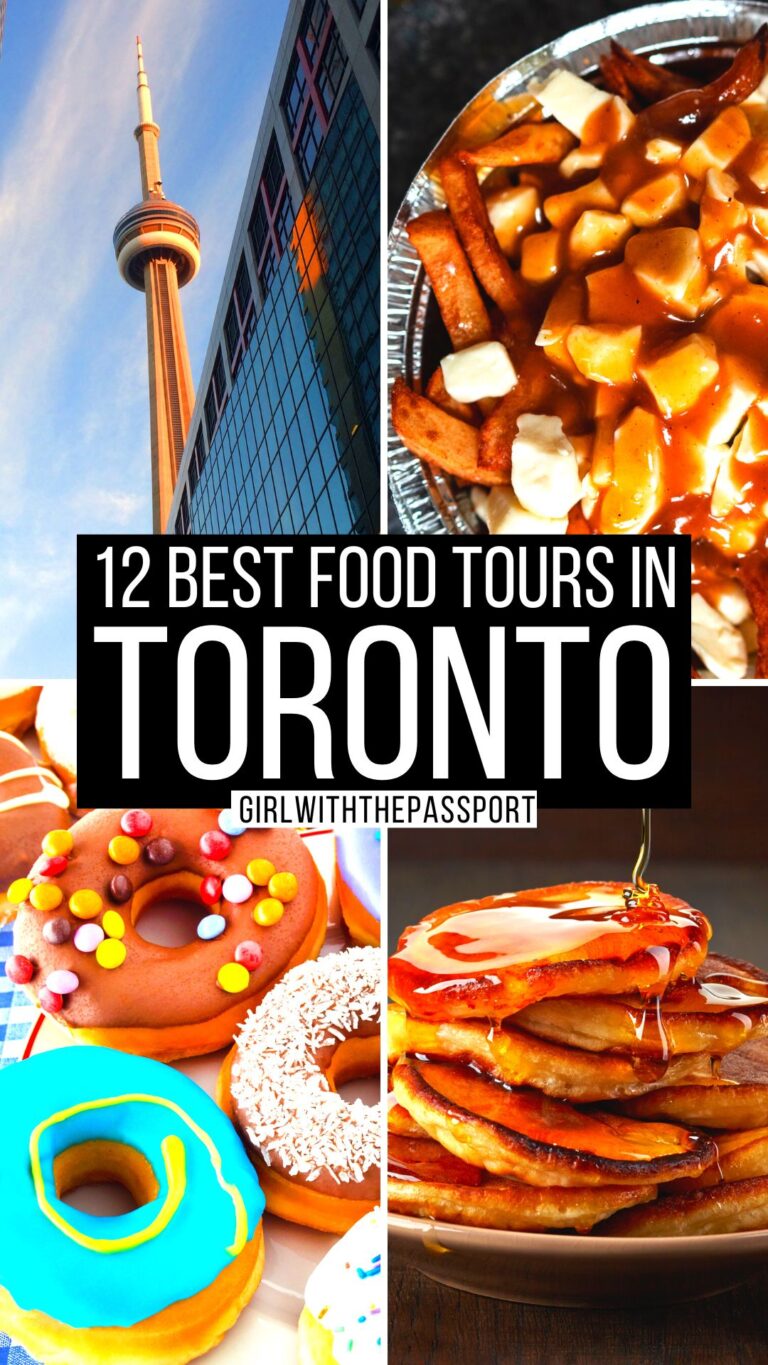 12 Amazing Food Tours in Toronto + Local Tips for 2024