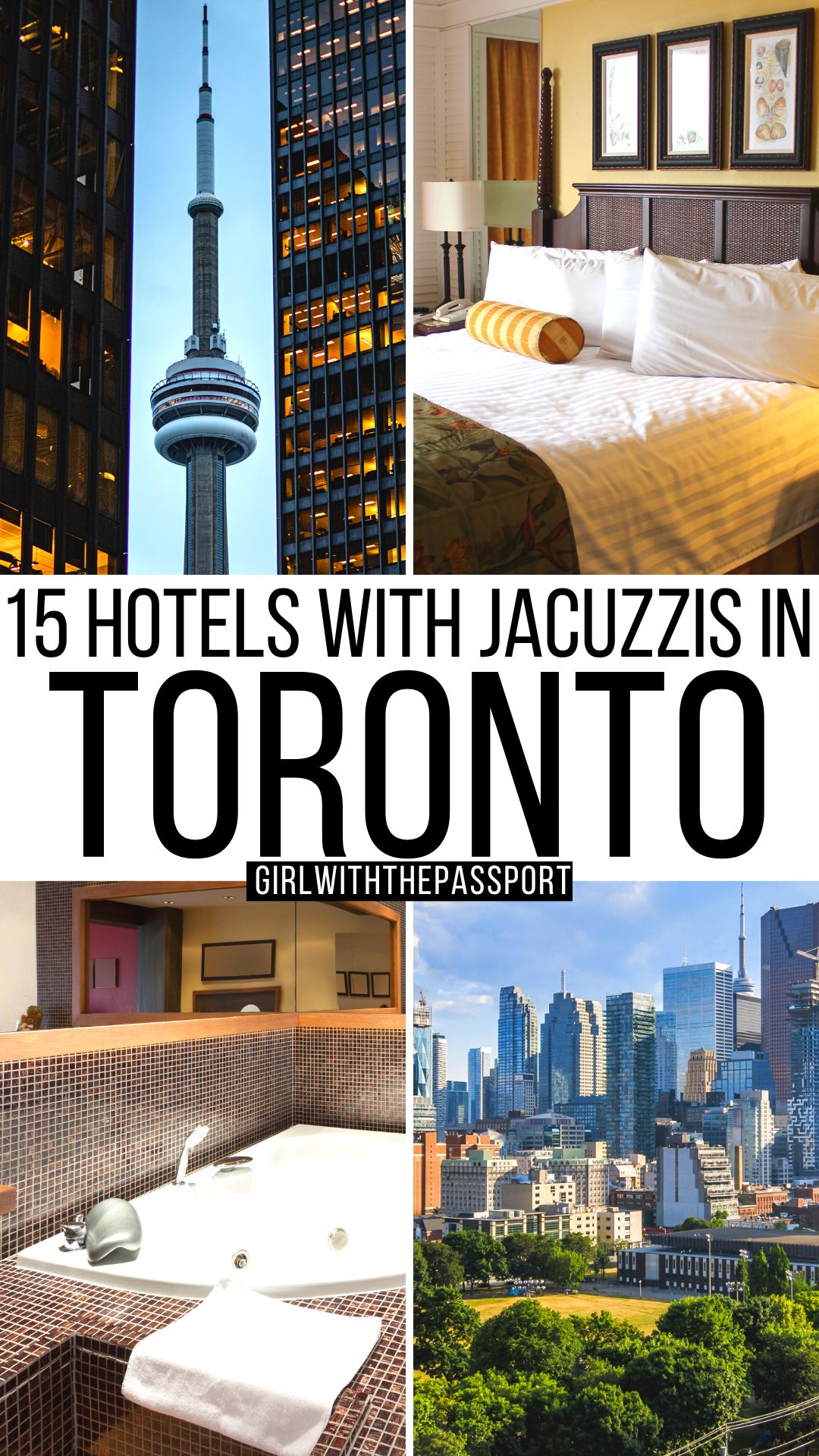 Hotel with Jacuzzi in Room Toronto: 15 Amazing Picks in 2024