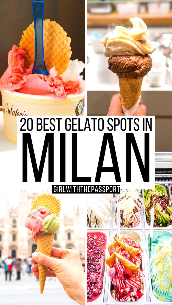 Best Gelato in Milan in 2023 - 20 Amazing Expert Picks