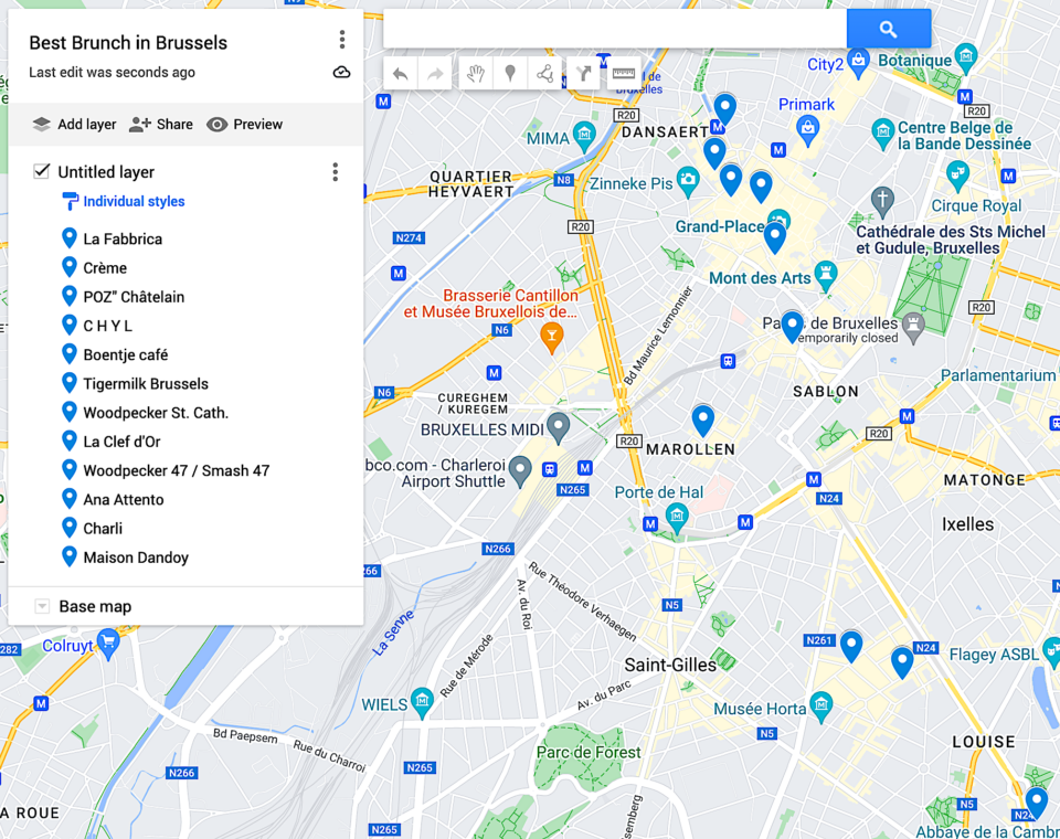 Best Brunch in Brussels: 12 Amazing Spots to Try in 2024