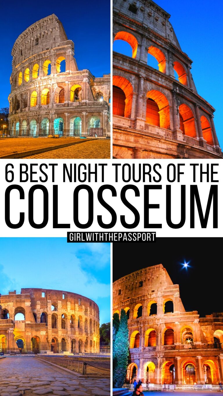 6 Amazing Colosseum at Night Tours to Check out in 2023