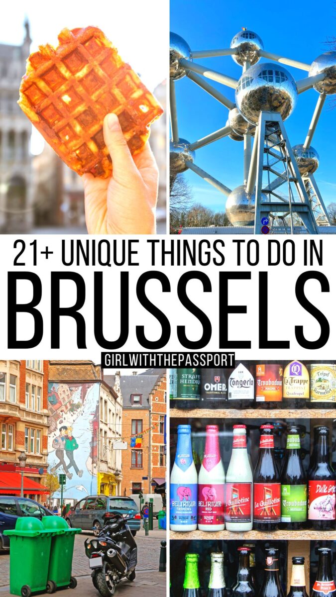 22 Unusual Things to do in Brussels in 2023: Amazing Pro Tips