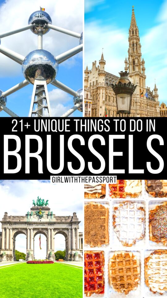 22 Unusual Things to do in Brussels in 2023: Amazing Pro Tips