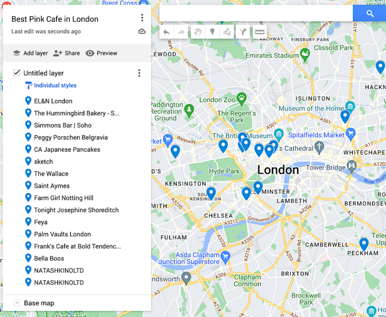 Best Pink Cafe in London: 15 Amazing Local Spots in 2024