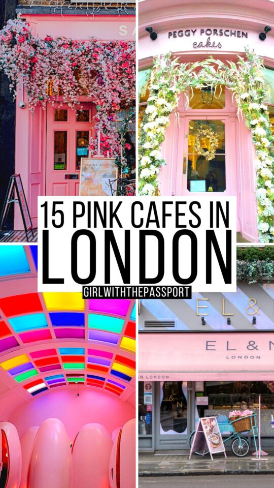 Best Pink Cafe in London: 15 Amazing Local Spots in 2024