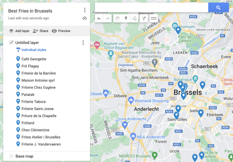 Best Fries in Brussels in 2024: 13 Mega Epic Expert Picks