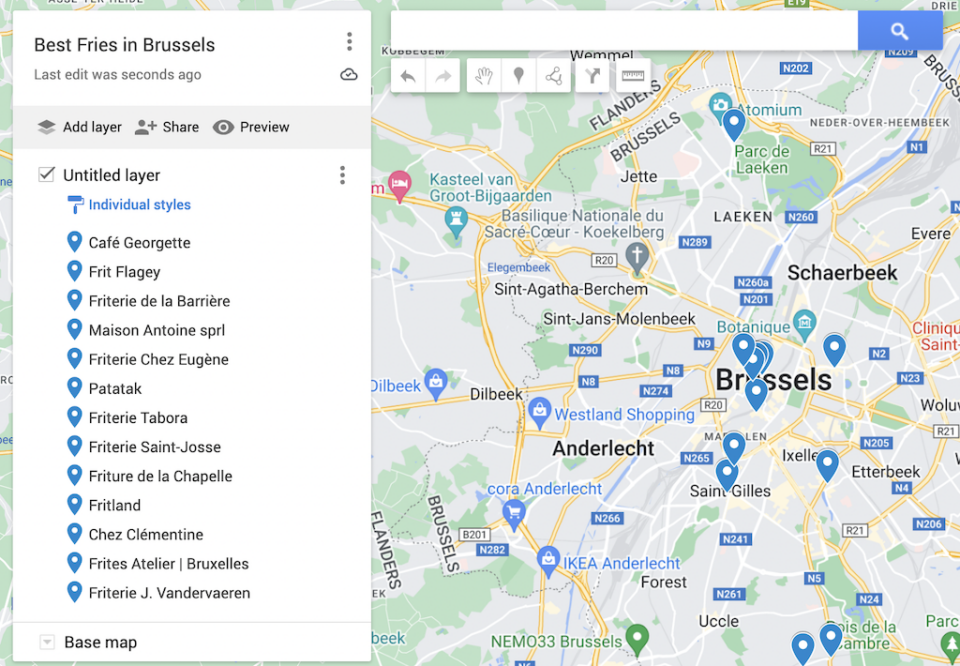 Best Fries in Brussels in 2024: 13 Mega Epic Expert Picks