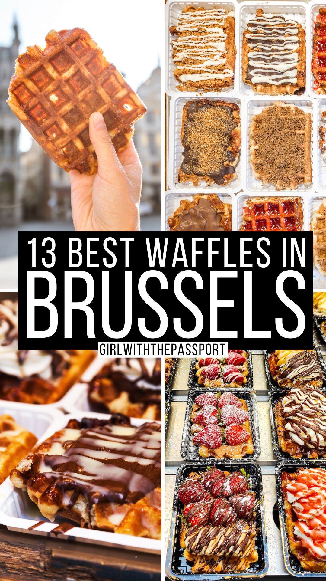 13 Best Waffles in Brussels: Amazing Expert Picks in 2024