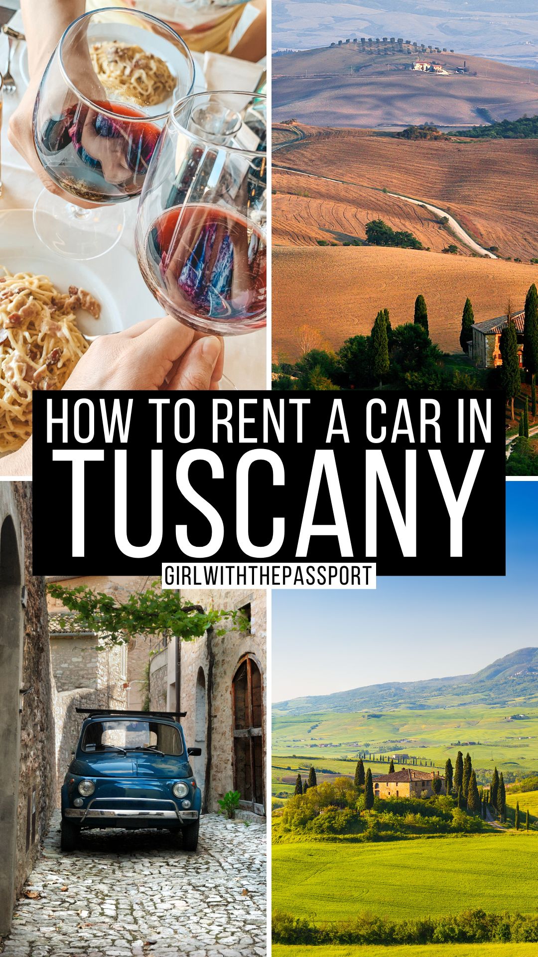 Secret Rental Car in Tuscany: Expert's Amazing 2024 Guide