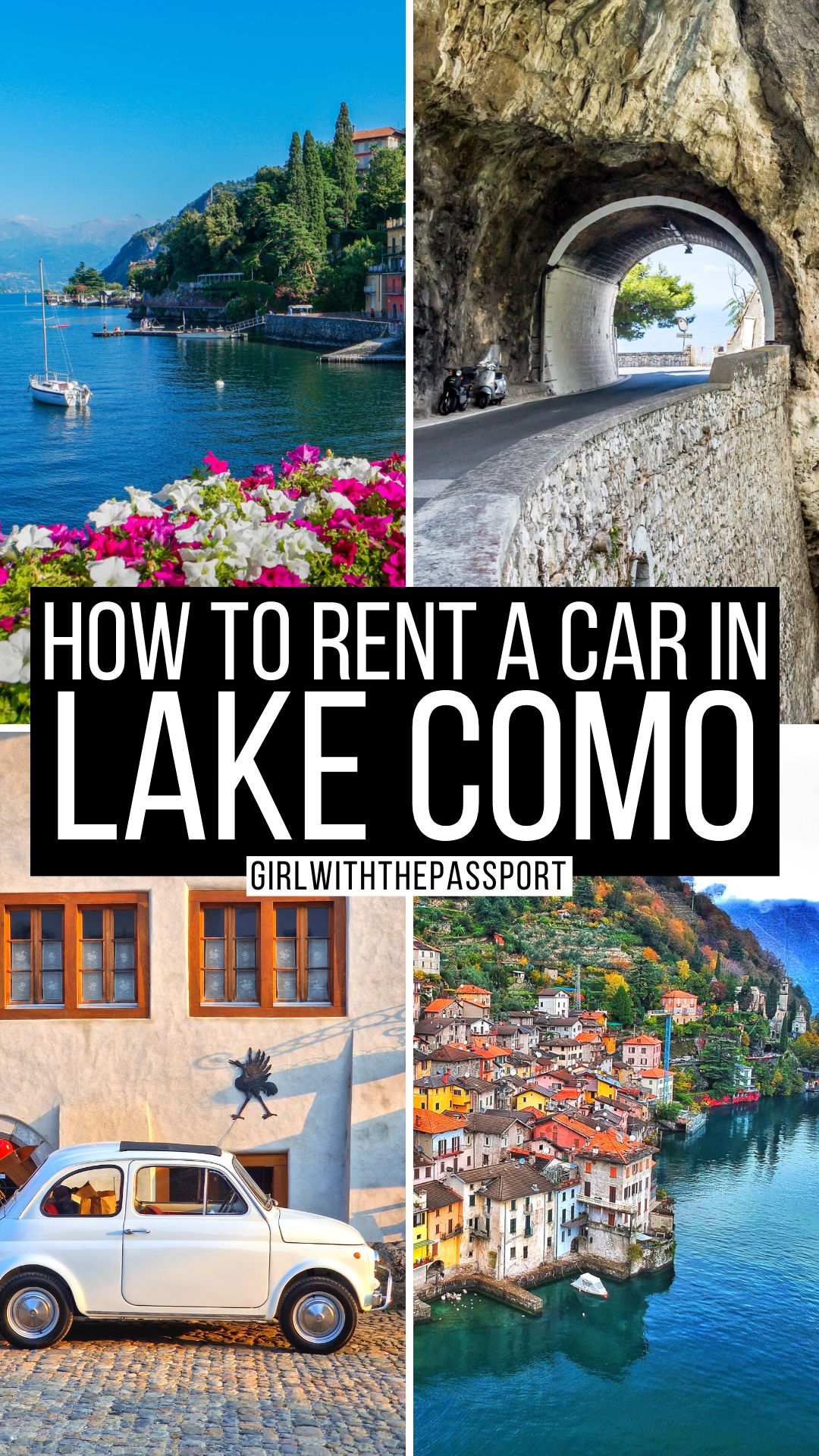 Renting a Car in Lake Como: Amazing Expert's Guide for 2024