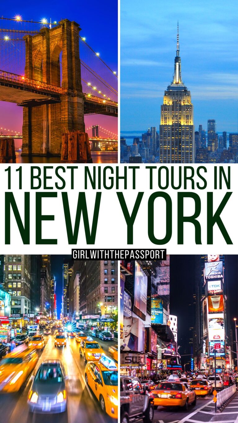 11 Best Night Tours in New York City + Amazing Local Tips