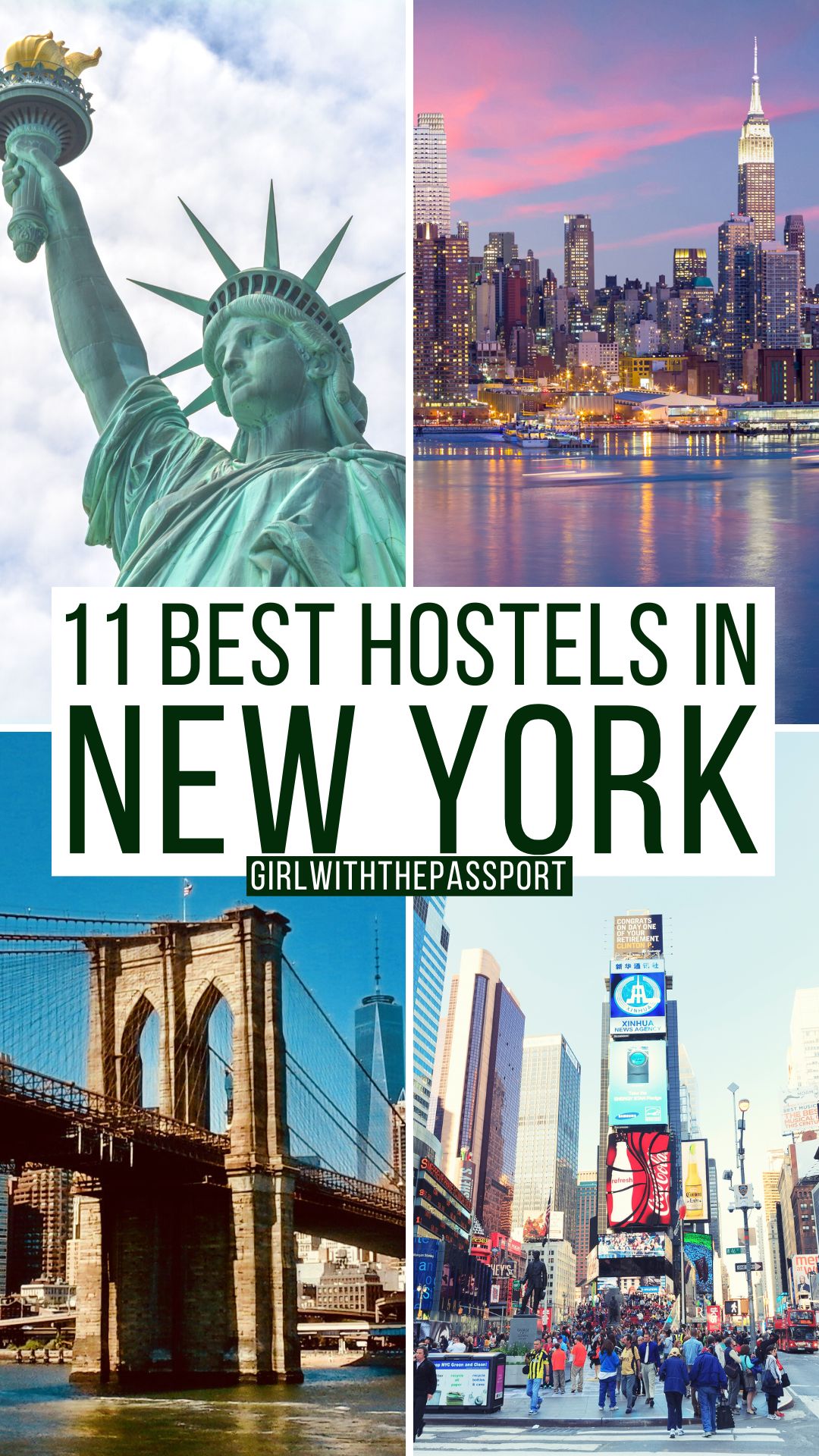 11 Best Hostels in NYC in 2024 + Amazing Local Tips