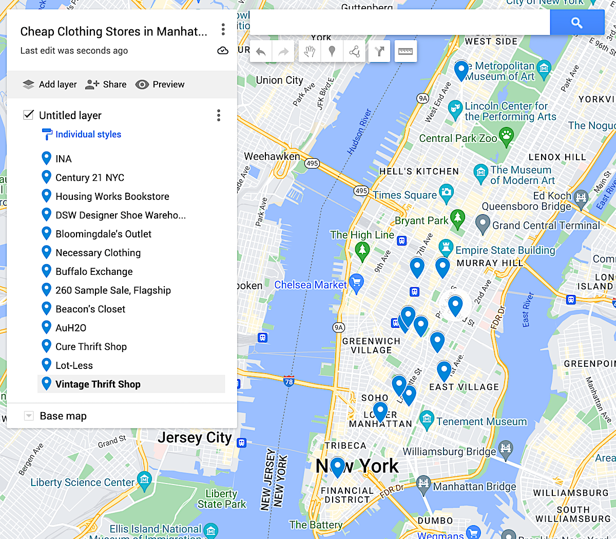 13 Cheap Clothing Stores in Manhattan + Amazing Local Tips