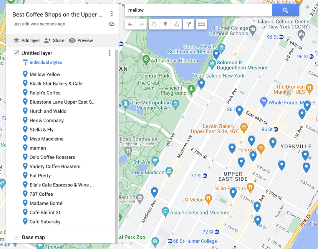 17 Best Coffee Shops on the Upper East Side + Amazing Tips