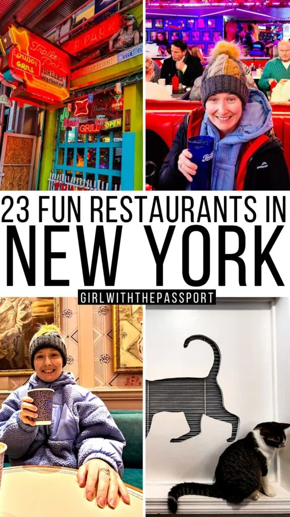 23 Fun Restaurants in NYC - Amazing Local Guide in 2024