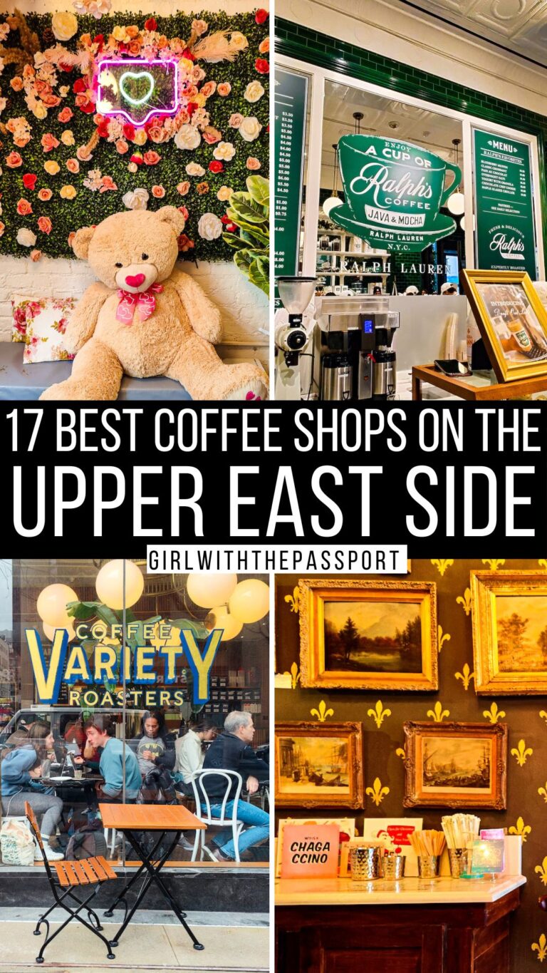 17 Best Coffee Shops on the Upper East Side + Amazing Tips