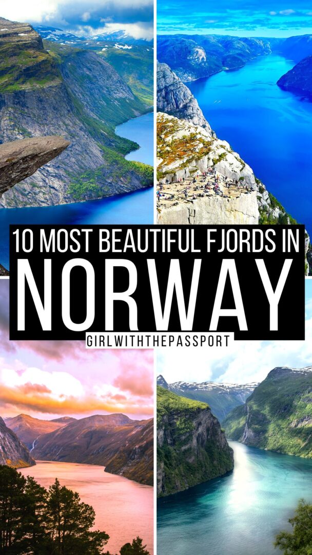 10 Best Fjords in Norway: Amazing Secret Spots for 2025