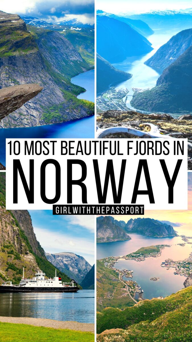 10 Best Fjords in Norway: Amazing Secret Spots for 2025