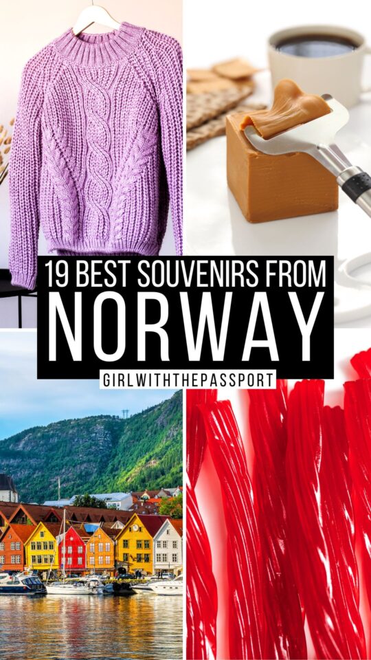 19 Best Souvenirs from Norway + Amazing Tips on What to Buy