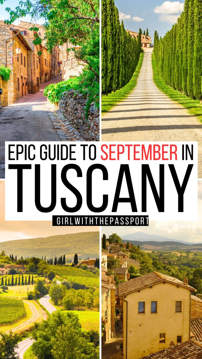 Tuscany in September: Amazing Guide for 2024