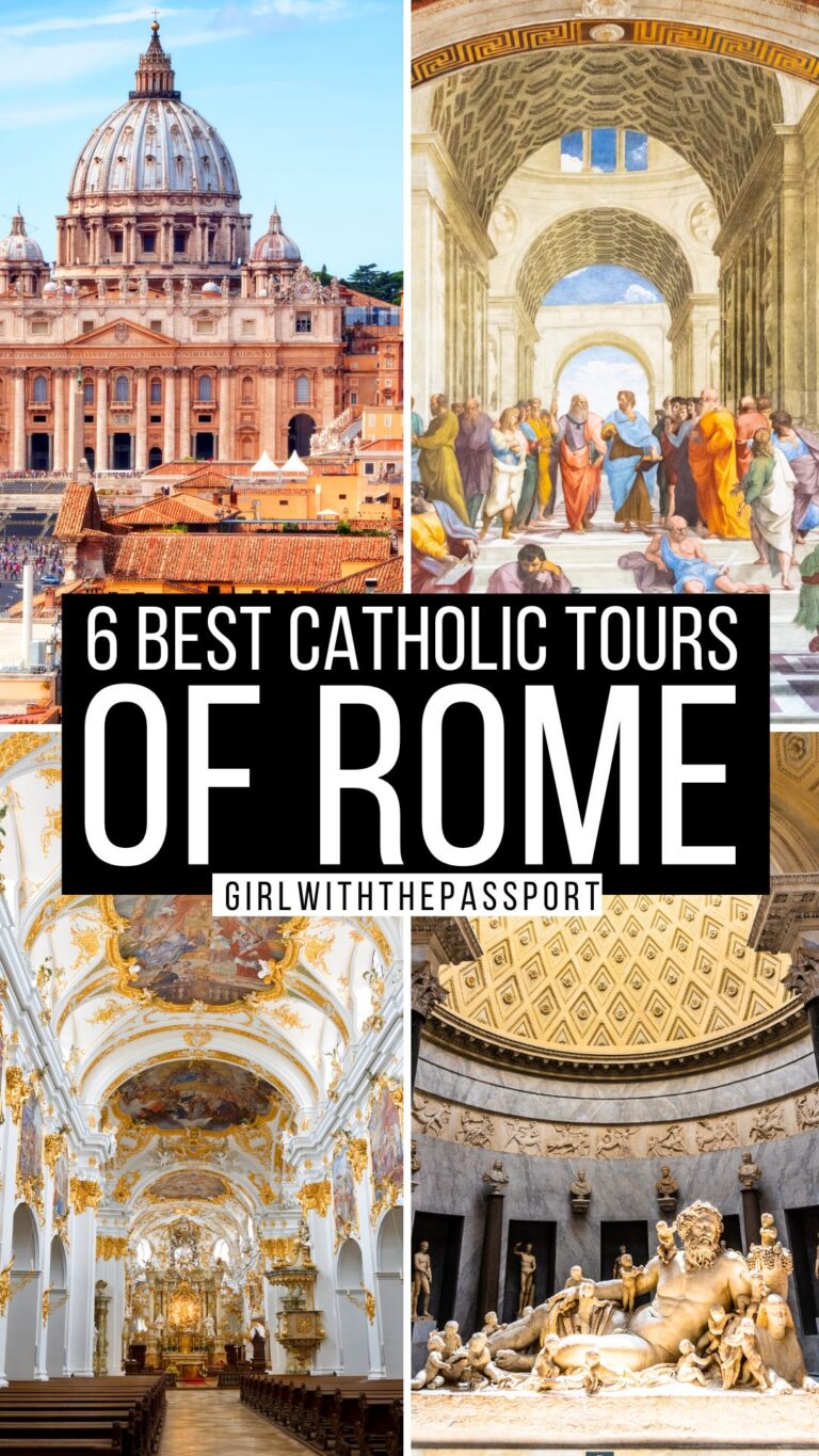6 Best Catholic Tours of Rome + Amazing Exoert Tips for 2025
